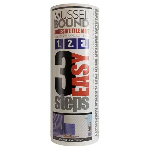 Tiling with Mussel Bound | Honey Built Home