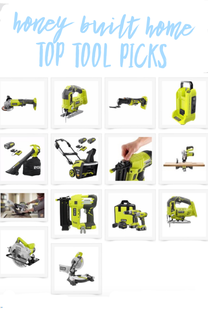 Beginner DIYer? Tools You Need to Start Creating. | Honey Built Home