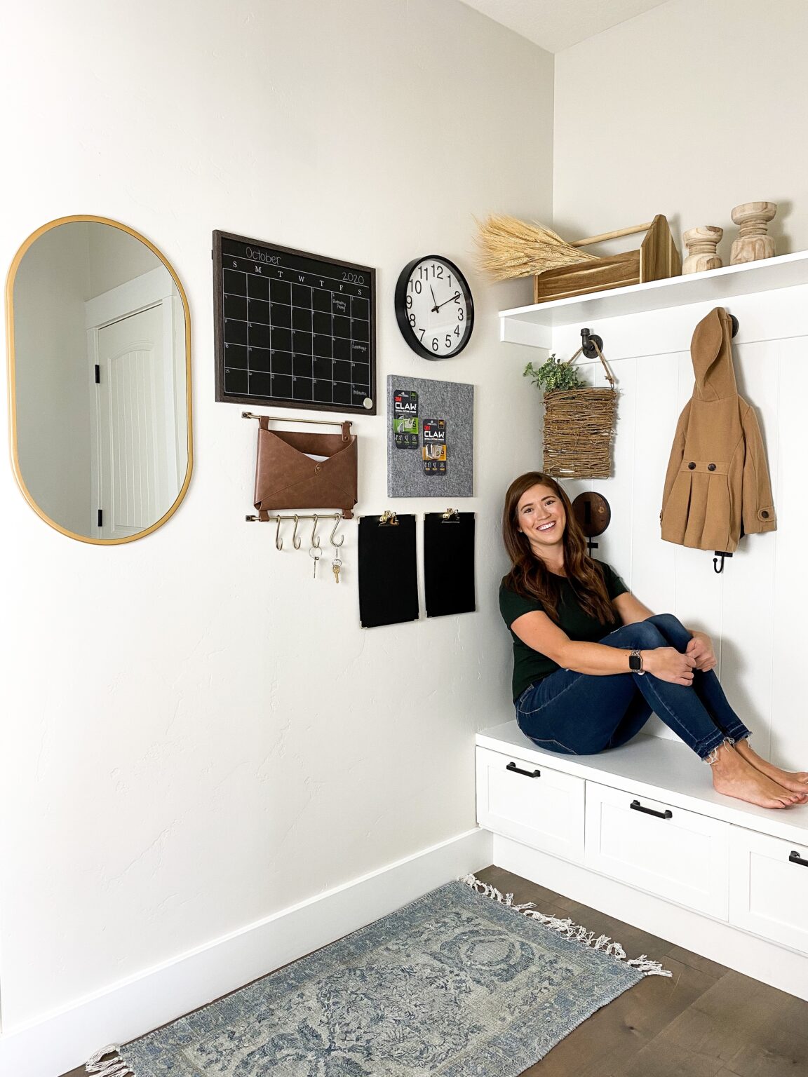 How to Hang heavy art on your walls, without anchors! | Honey Built Home