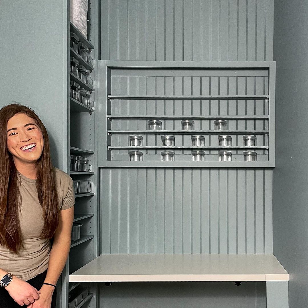DIY Dreambox Crafting Closet | Honey Built Home