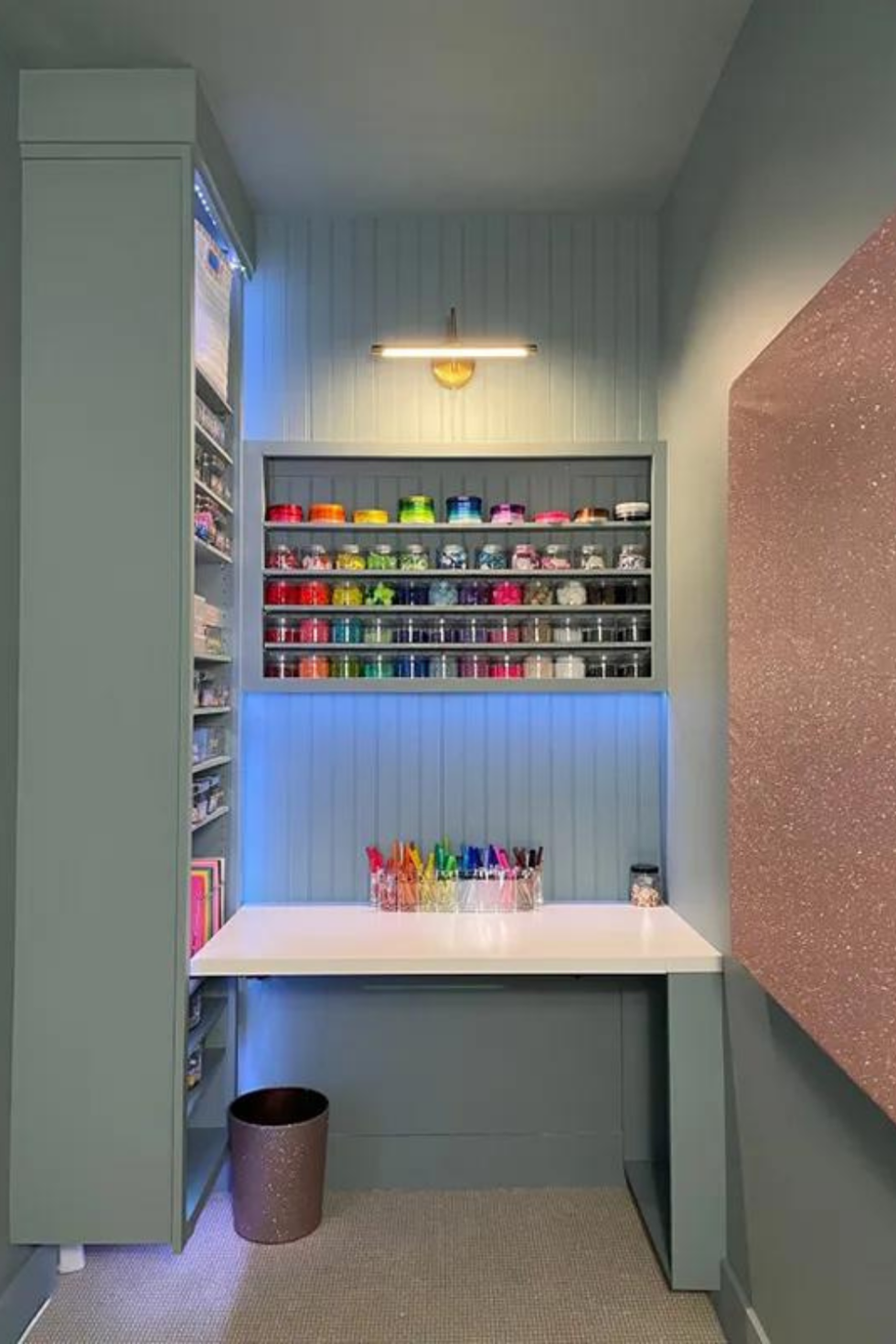 DIY Dreambox Crafting Closet | Honey Built Home