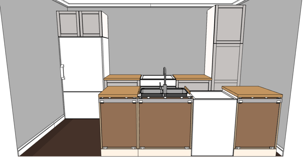 How to Budget & Plan for a DIY Kitchen | Honey Built Home