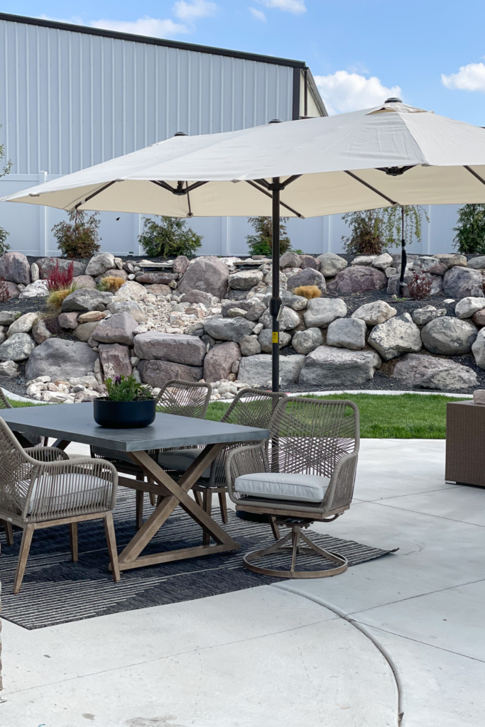 Our Spring Patio Refresh | Honey Built Home