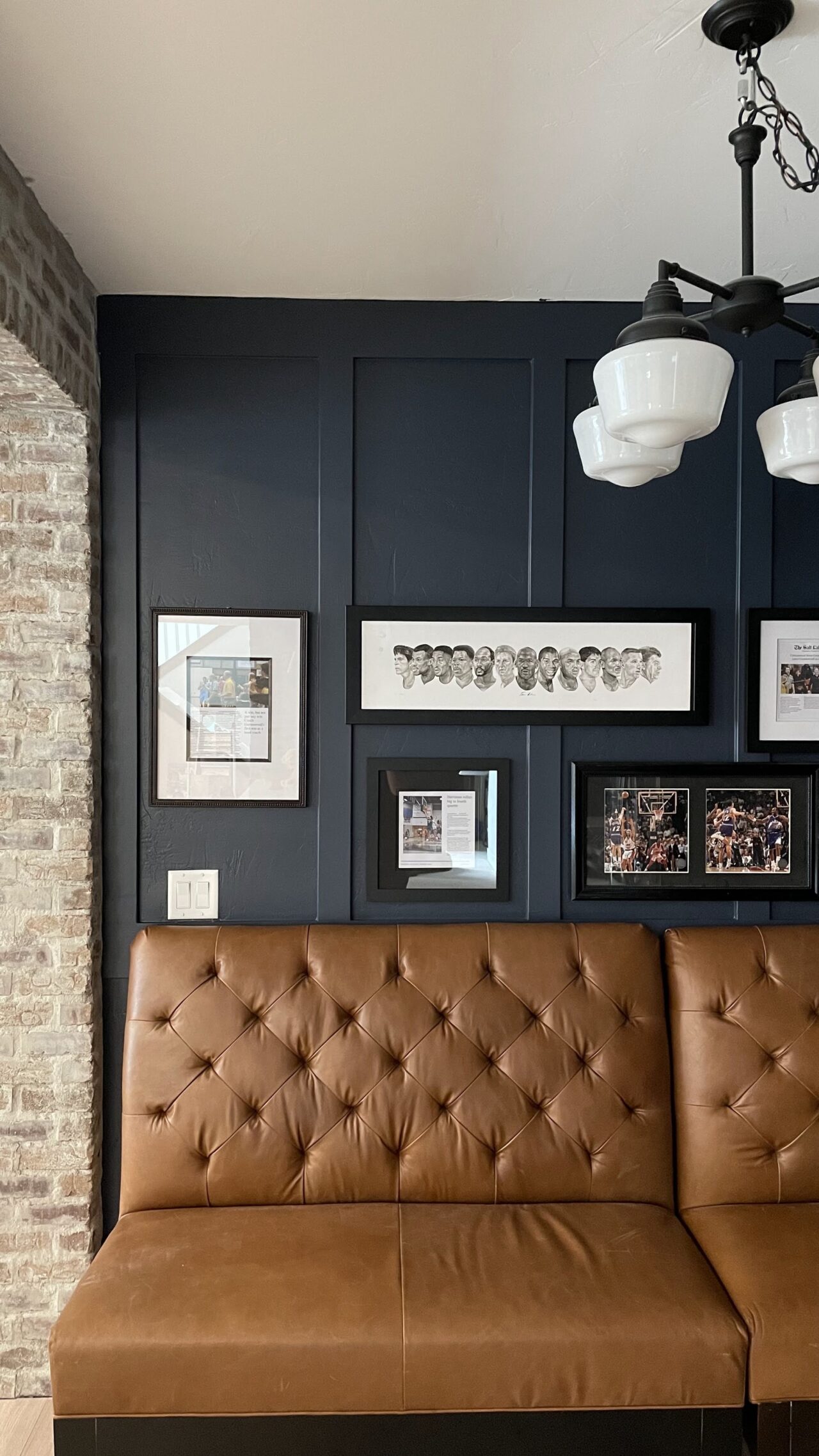 How to Hang Wall Art over Board & Batten Trim | Honey Built Home