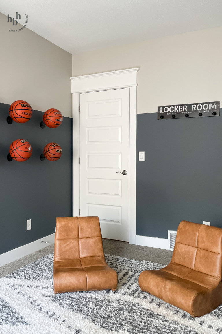 How To Paint A Crisp Line | Honey Built Home