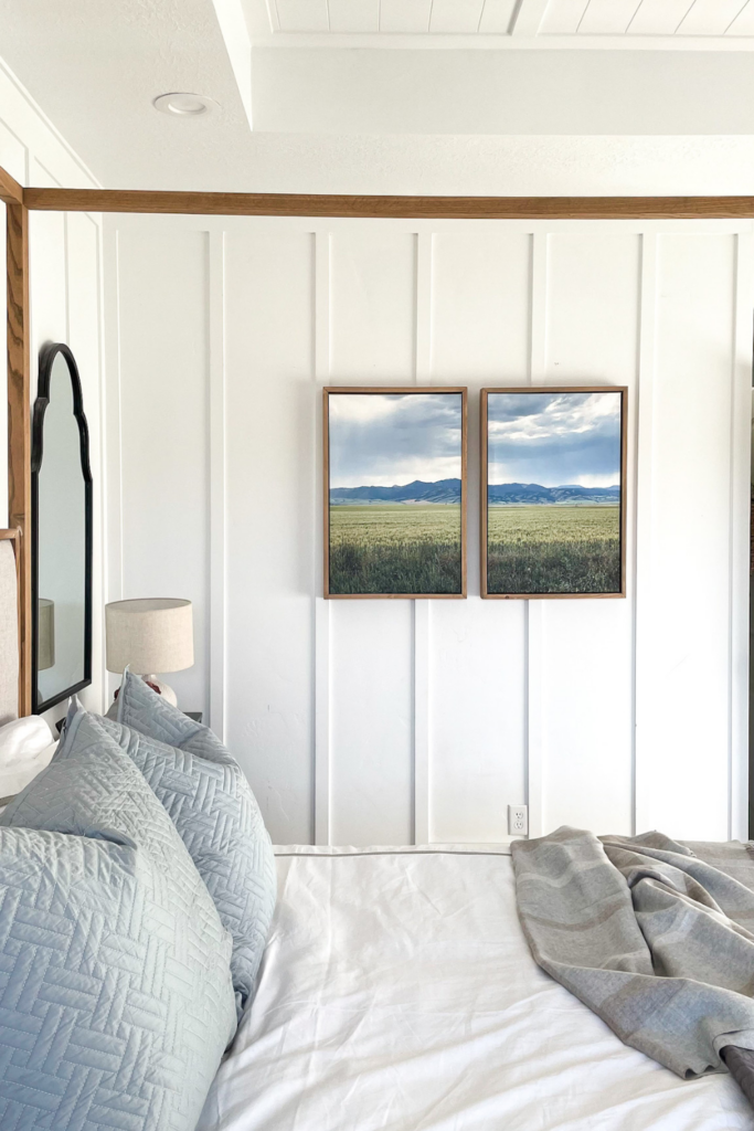 DIY Floating Frame for Canvas | Honey Built Home