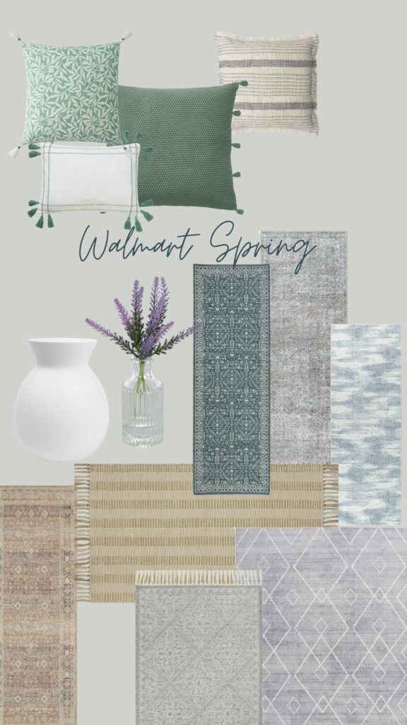 Spring Decor Resfresh with Walmart | Honey Built Home