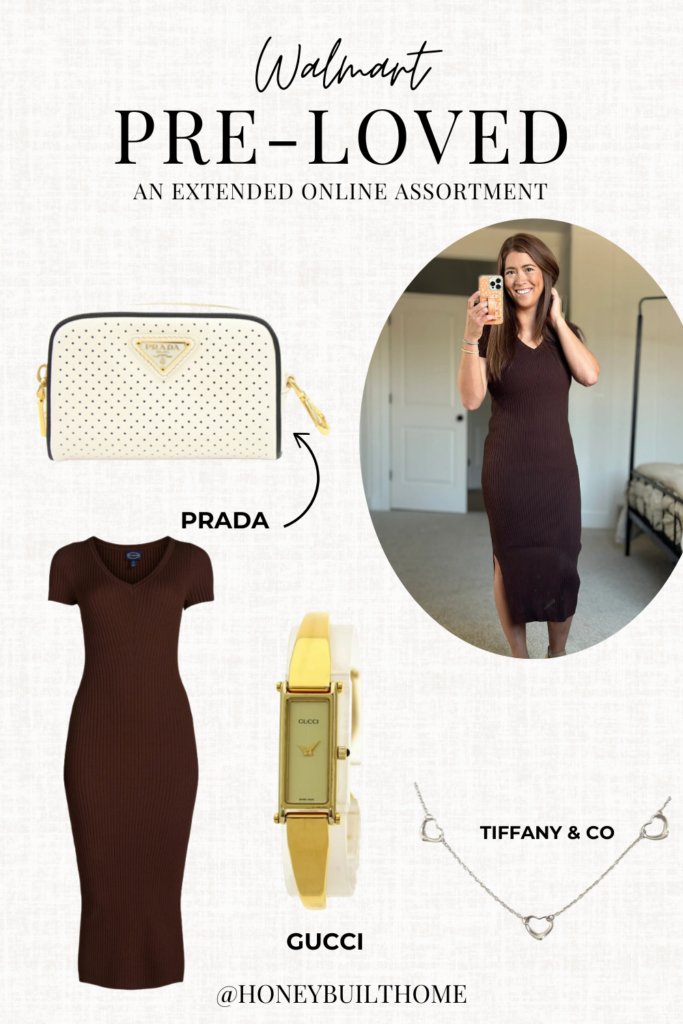 Walmart Pre-Loved | Honey Built Home