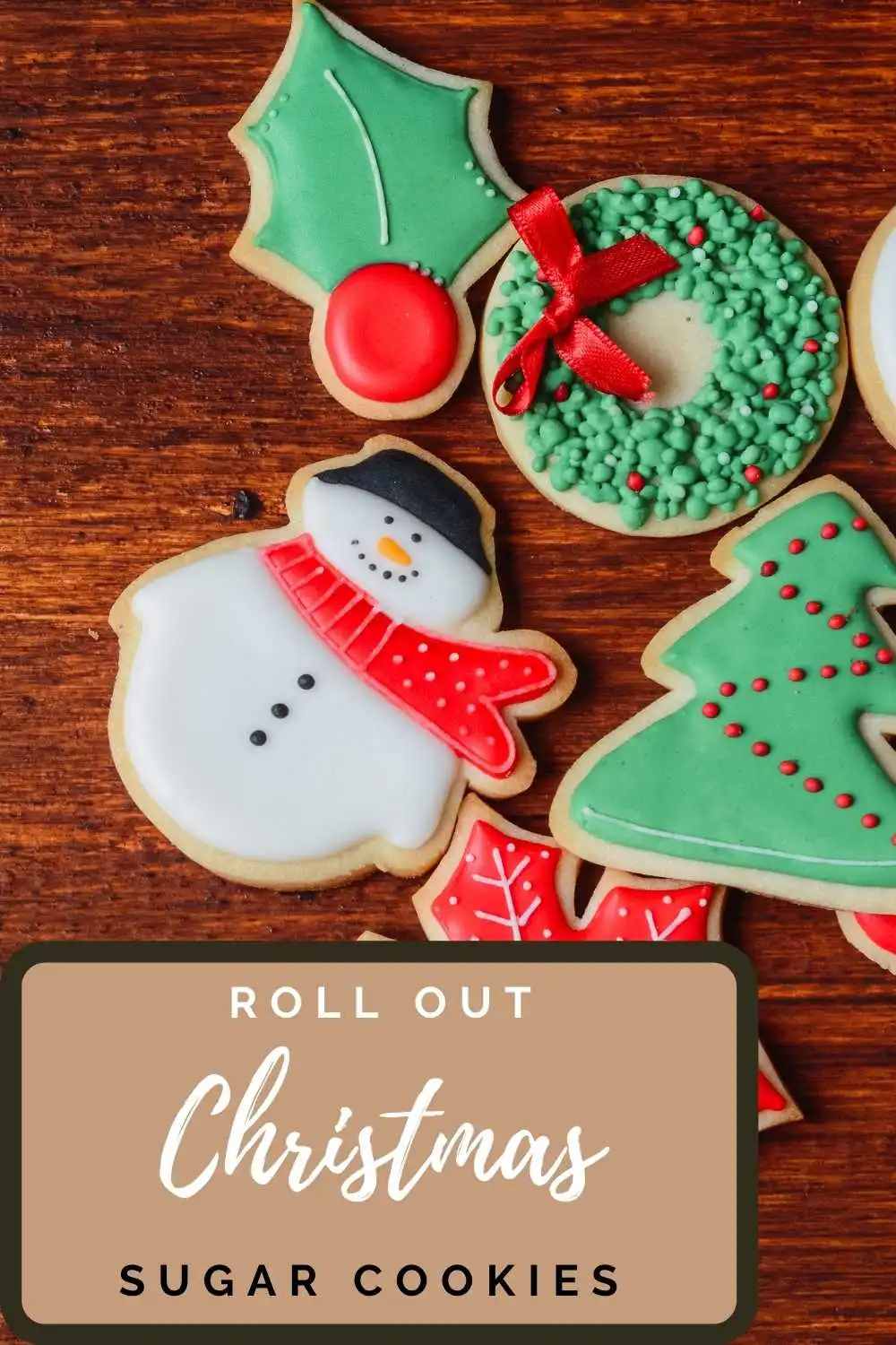Our Christmas Tradition: From Scratch Sugar Cookies | Honey Built Home
