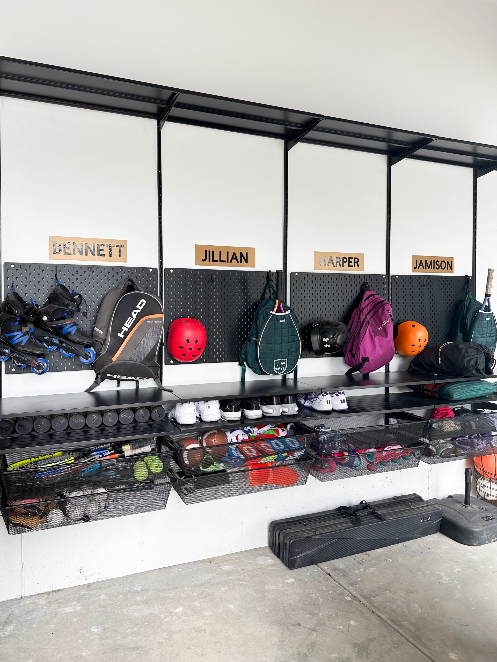 The Ultimate Garage Locker System | Honey Built Home