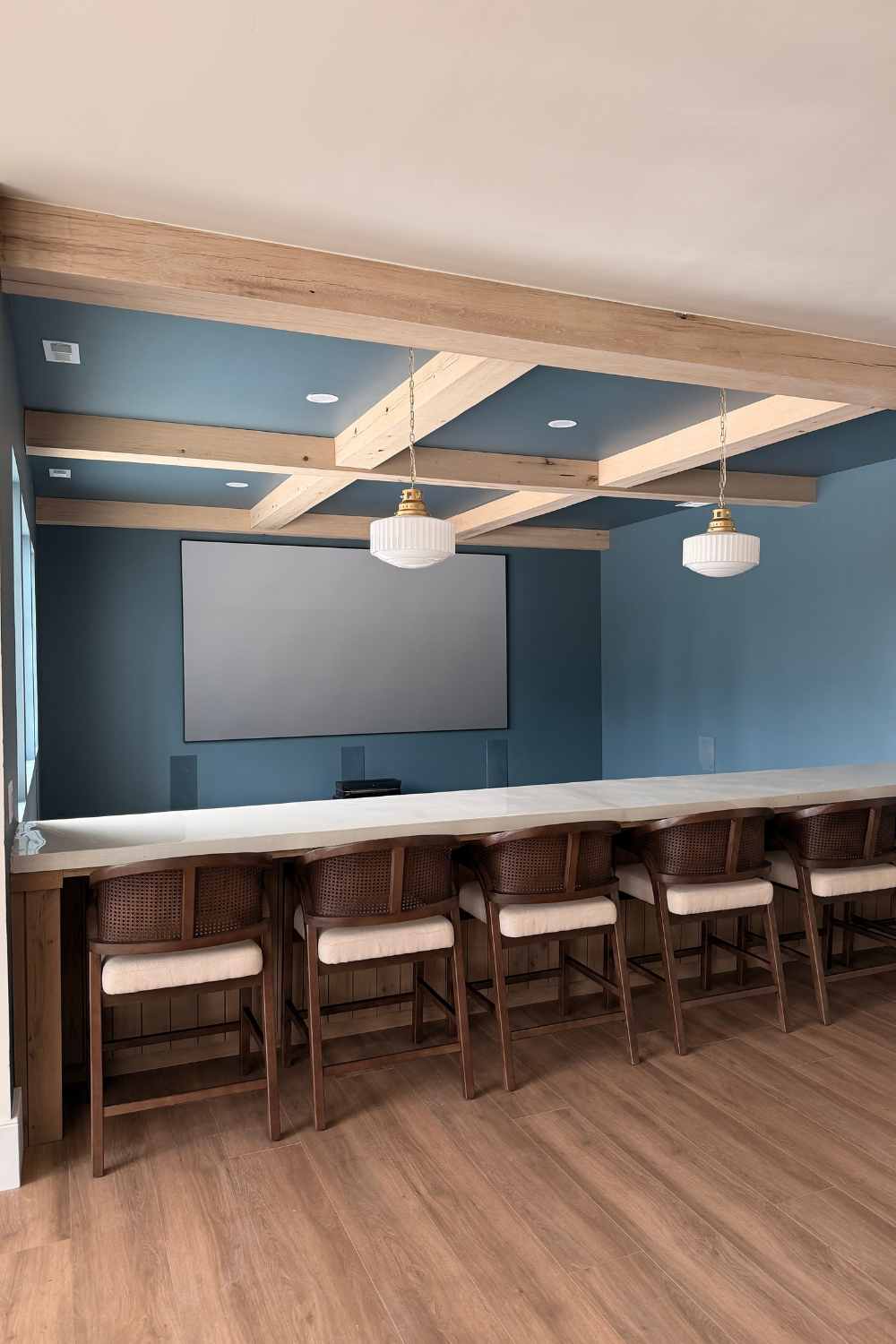 Beginners Guide to White Oak Box Beams | Honey Built Home
